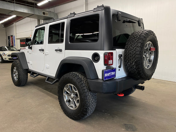 2014 Jeep Wrangler Unlimited Rubicon Manual - ShiftedWI