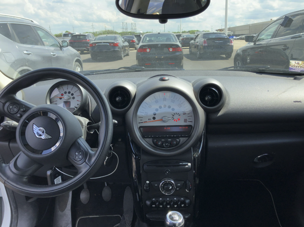 2012 Mini Cooper Countryman Manual - ShiftedWI