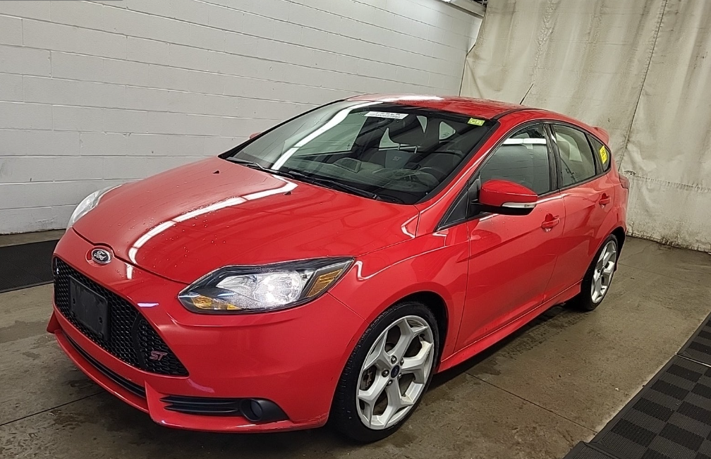 2014 Ford Focus ST Manual - ShiftedWI