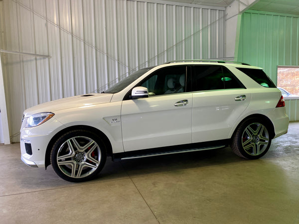 2014 Mercedes ML63 AMG - ShiftedWI