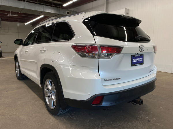 2016 Toyota Highlander AWD Limited Platinum - ShiftedWI