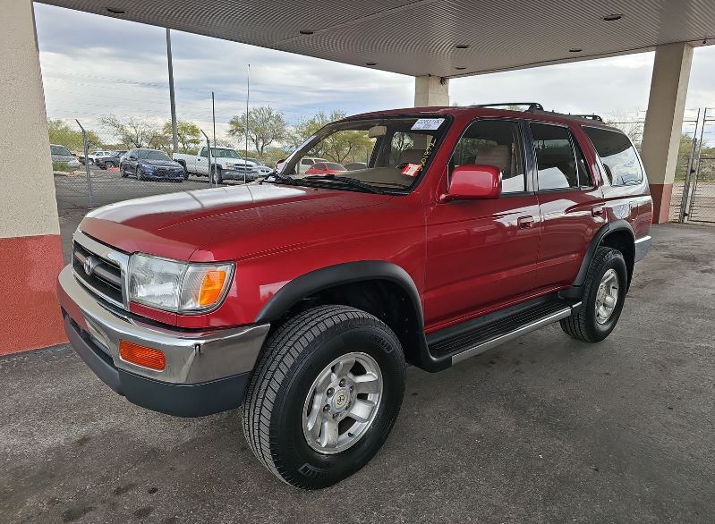 1998 Toyota 4Runner SR5 - ShiftedWI