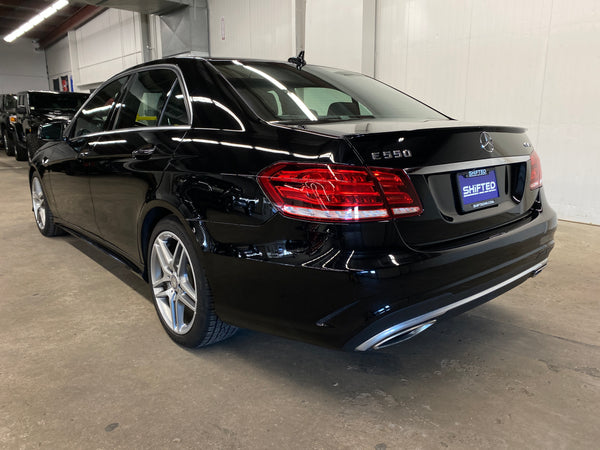 2014 Mercedes-Benz E550 AWD - ShiftedWI