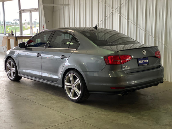 2017 Volkswagen Jetta GLI Manual - ShiftedWI
