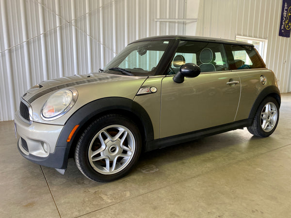 2007 Mini Cooper S-Manual - ShiftedWI