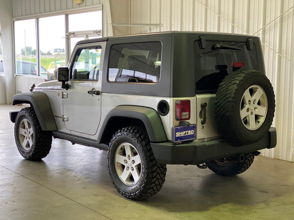 2010 Jeep Wrangler Rubicon Manual - ShiftedWI