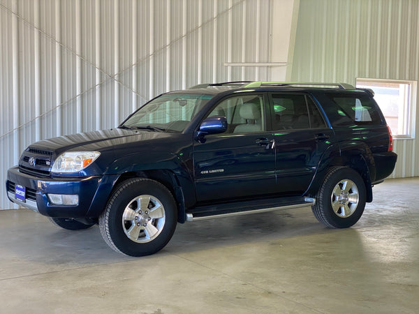 2004 Toyota 4Runner V8 Limited 4WD - ShiftedWI