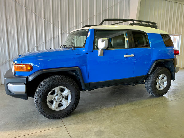 2007 Toyota FJ Cruiser Voodoo Blue 4WD - ShiftedWI