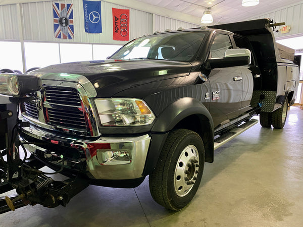 2012 Ram 4500 Laramie 6.7 Diesel 4WD Manual - ShiftedWI