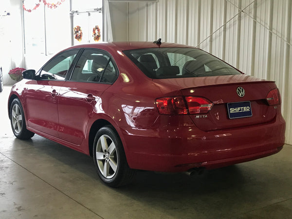 2012 Volkswagen Jetta TDI - ShiftedWI
