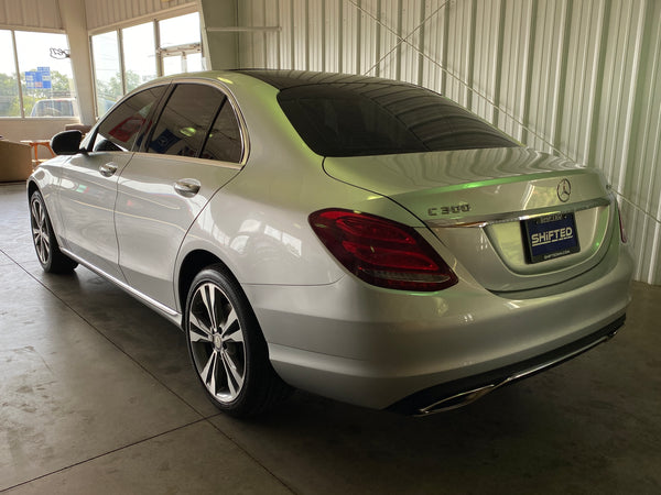 2015 Mercedes C300 4Matic - ShiftedWI