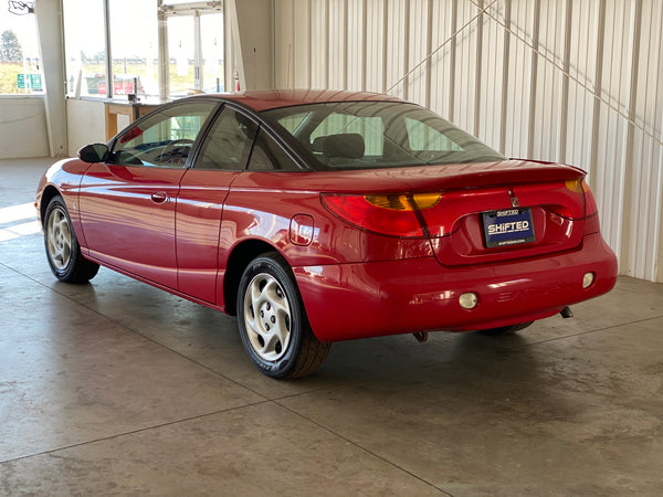 2002 Saturn SC2 Coupe Manual - ShiftedWI
