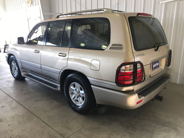 2000 Lexus LX470 AWD 4.7L V8 - ShiftedWI