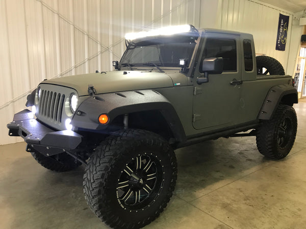 2015 Jeep Wrangler JK-8 Conversion - ShiftedWI