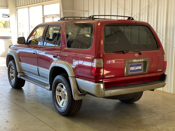 1996 Toyota 4Runner Limited V6 4X4 - ShiftedWI