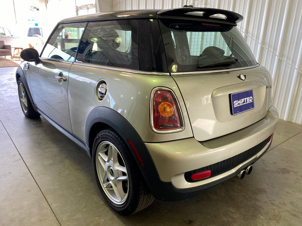 2007 Mini Cooper S-Manual - ShiftedWI