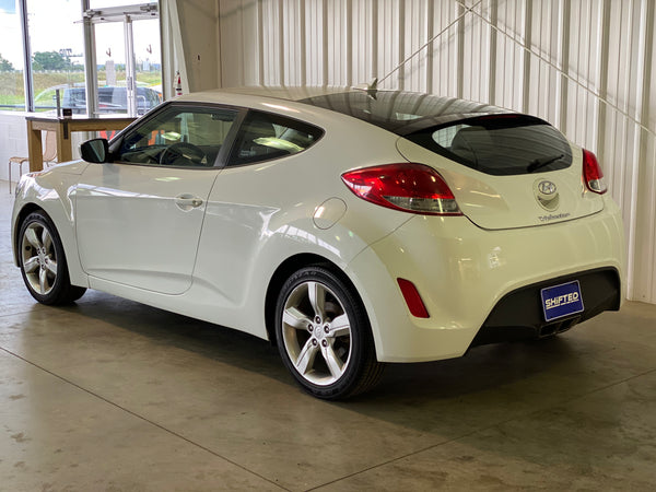 2012 Hyundai Veloster Manual - ShiftedWI