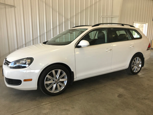 2012 Volkswagen Jetta Wagon TDI - ShiftedWI