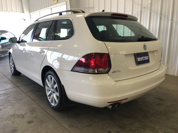 2012 Volkswagen Jetta Wagon TDI - ShiftedWI